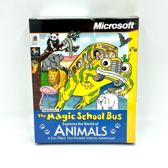 Microsoft | Video Games & Consoles | Scholastics The Magic School Bus ...